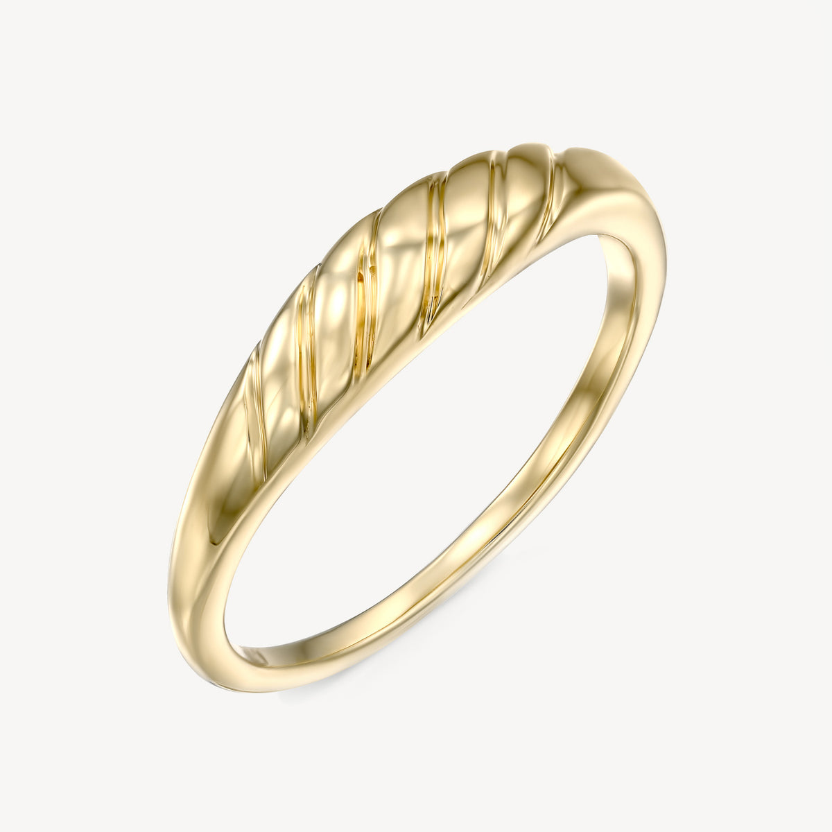 טבעת Bali זהב צהוב 14K – HADAS GROSS